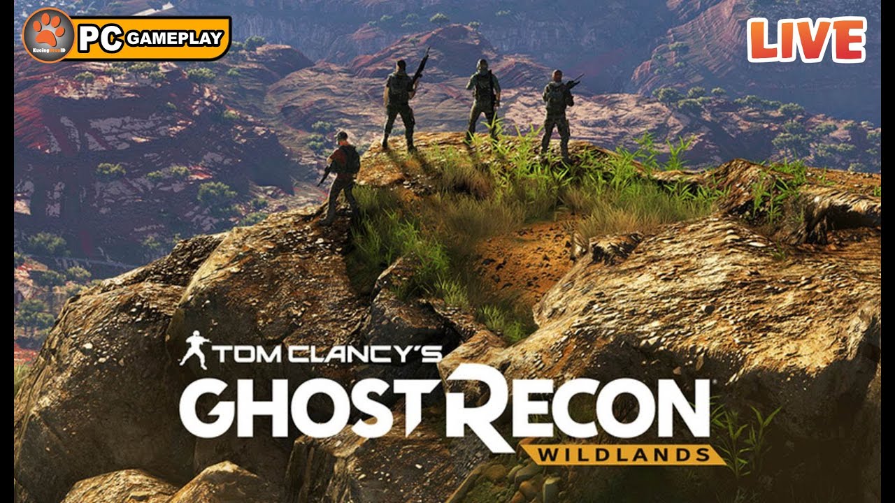 Jadi Seorang Ghost - Tom Clancy Ghost Recon Wildlands - YouTube