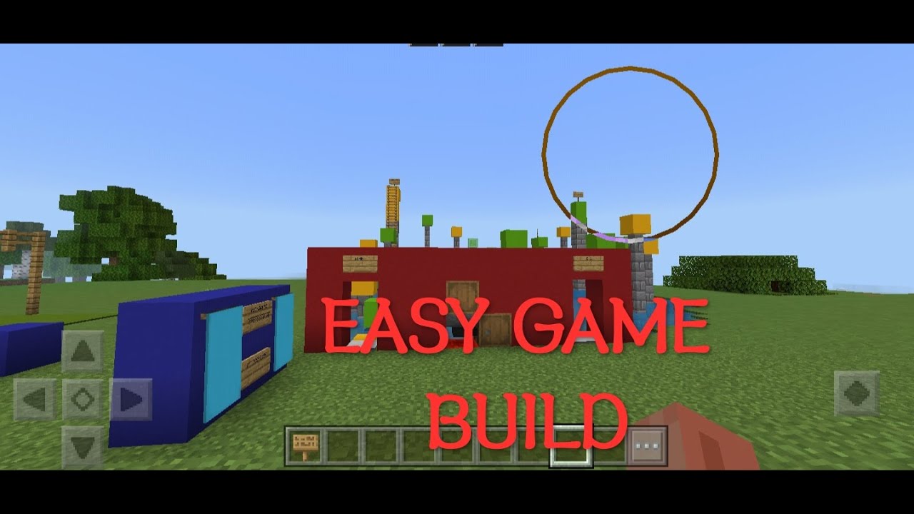 Minecraft: Simple minigames! [No Mods] - YouTube