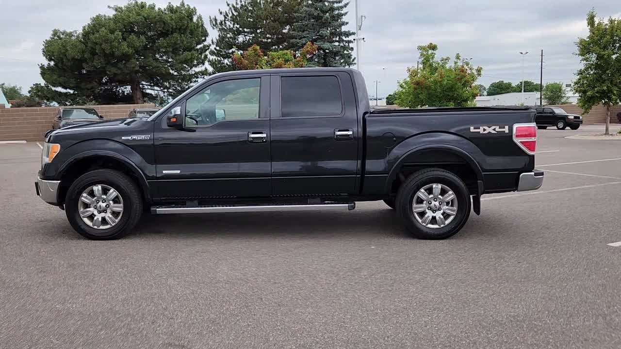 2012 Ford F-150 Denver, Thornton, Commerce City, Arvada, Loveland CO ...