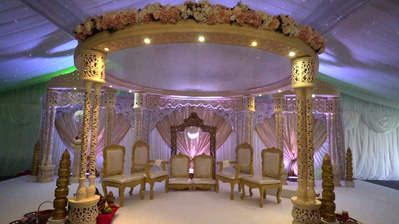 Red Cube Events - The Stockley Marquee for hire on Stockley Park Golf ...