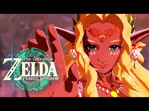 Rauru defeat Ganondorf Army - Zelda: Tears Of The Kingdom - YouTube