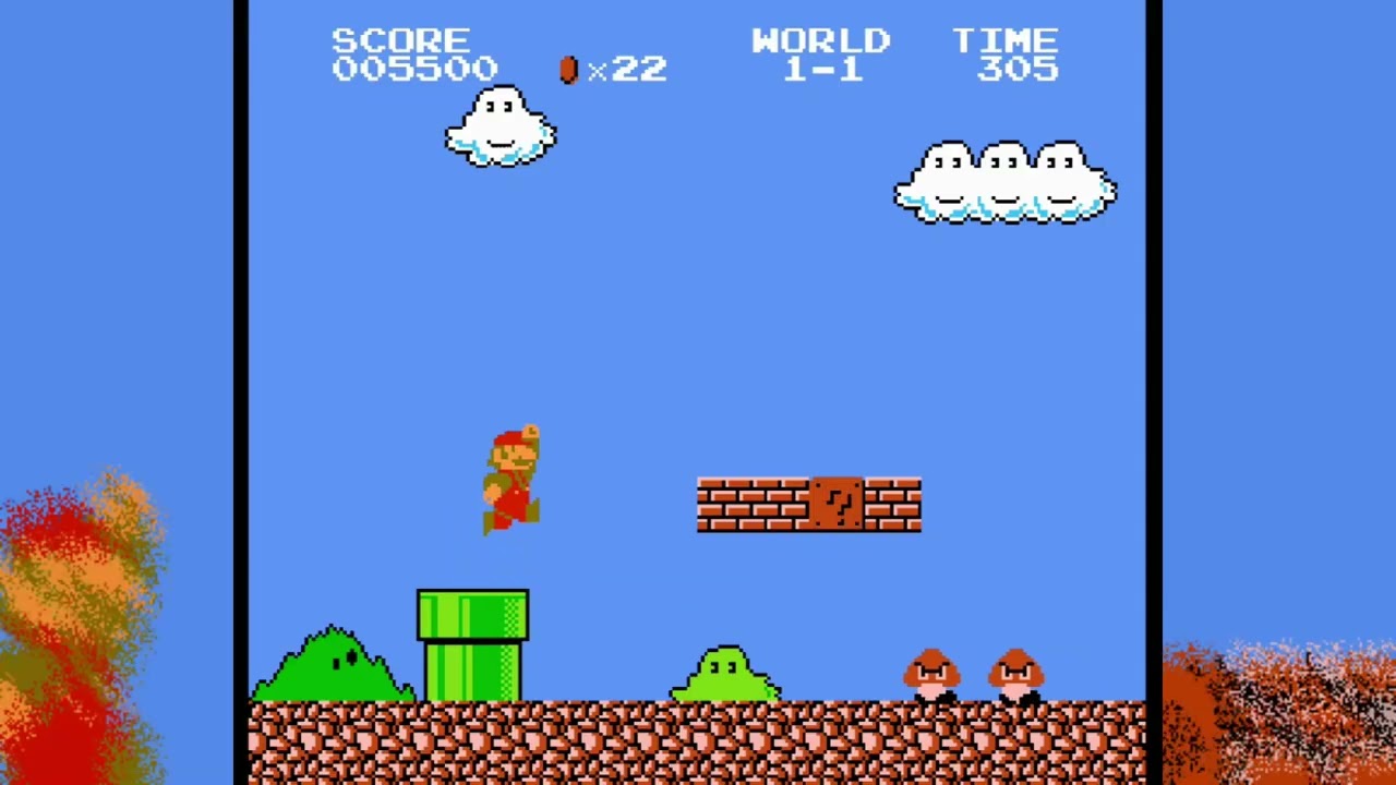 🕹 Super Mario | Super Mario Bros. | Retro Games | Nintendo | NES ...