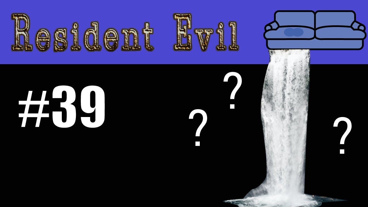 What's behind the waterfall? | Resident Evil HD Remaster | Episode 39 ...