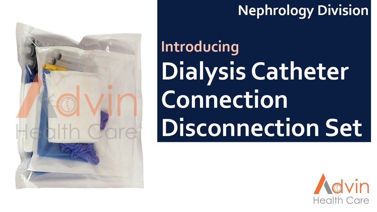 Dialysis Catheter Connection-Disconnection Set - YouTube