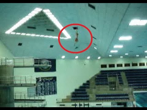 50 Foot Jump into Pool by US Naval Academy Midshipman - YouTube
