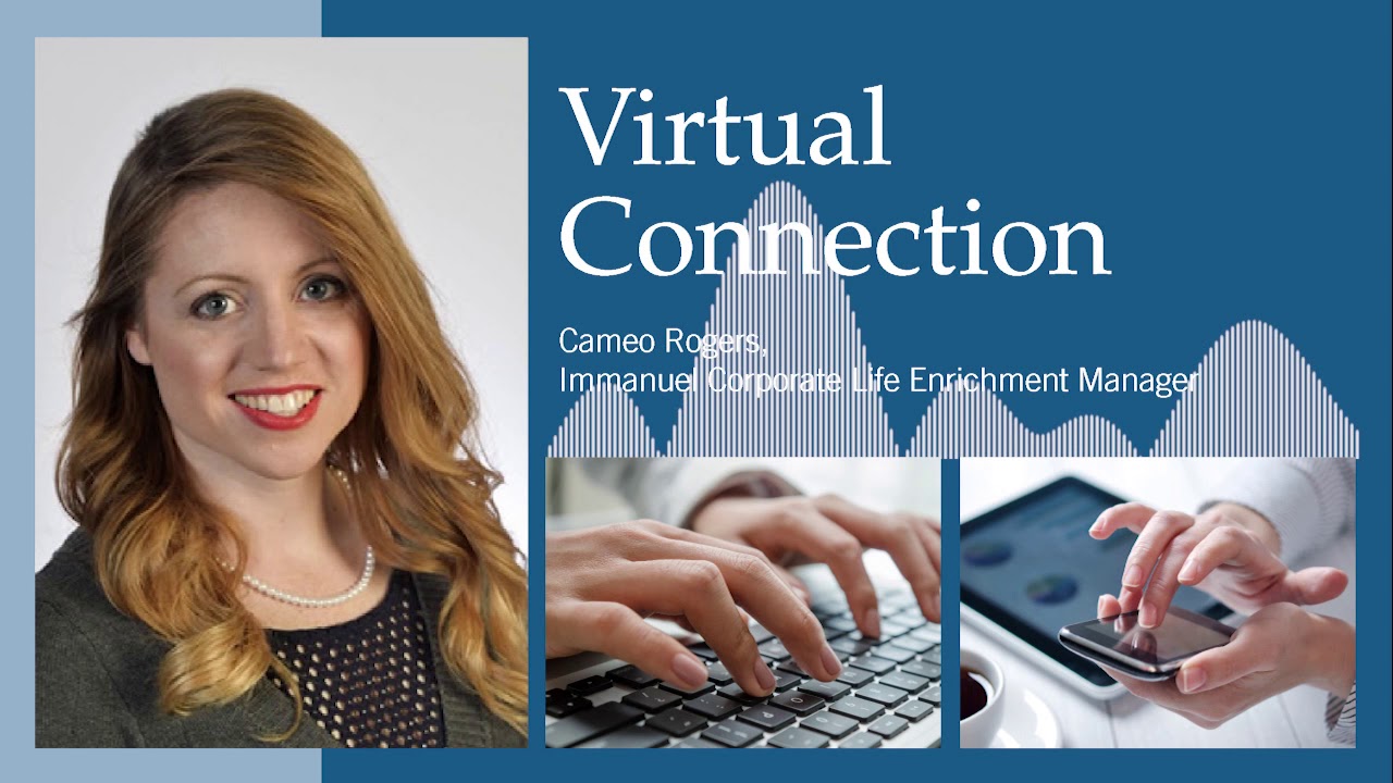 Thriving at Home for Seniors—Virtual Connection - YouTube