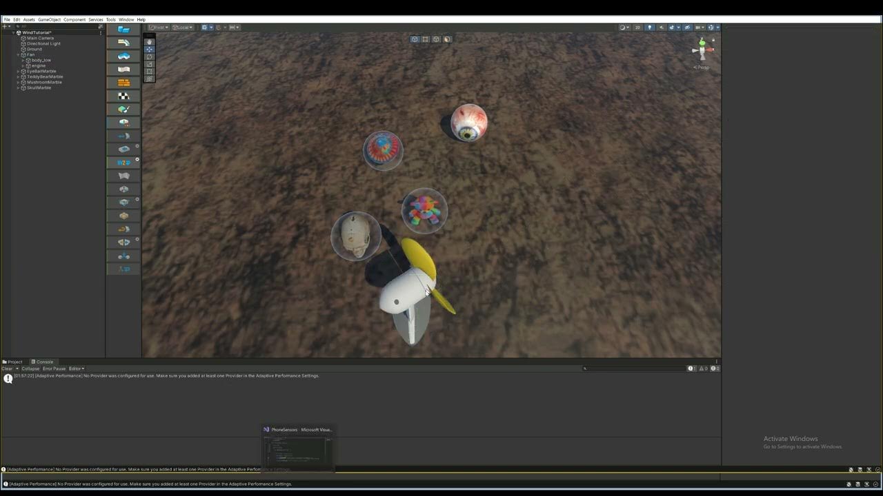 Unity - Basic Rigidbody Wind Tutorial - YouTube