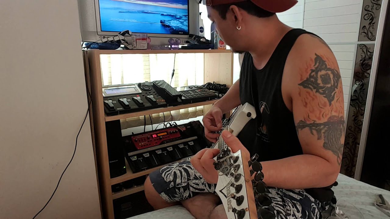 Gr55 with rc300 sound test - YouTube