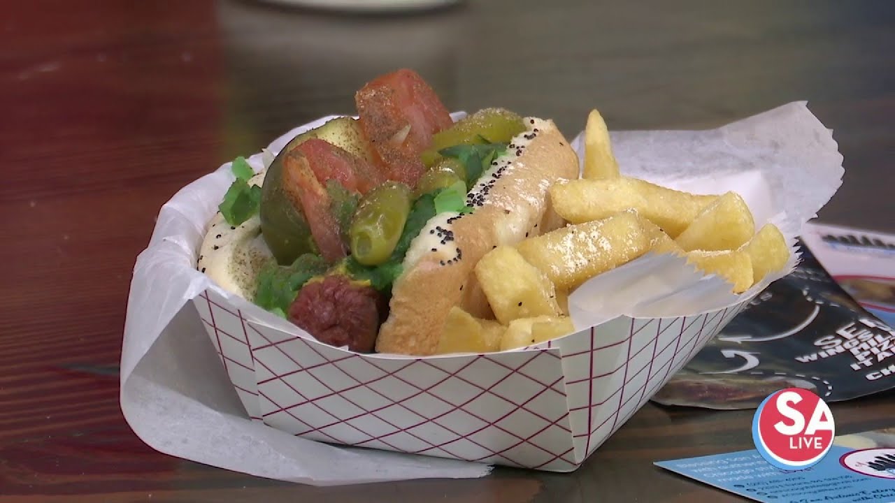 A Chicago Bite offers Chicago dogs and more on East Evans Rd | SA Live ...