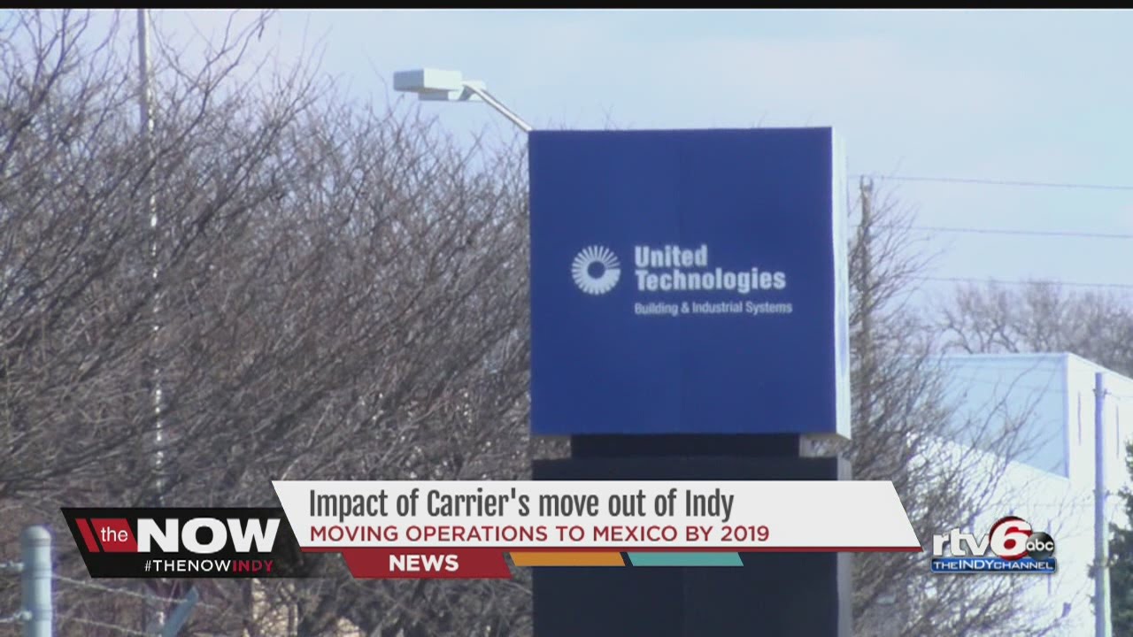 Carrier employees, local businesses reel after announcement of move to ...