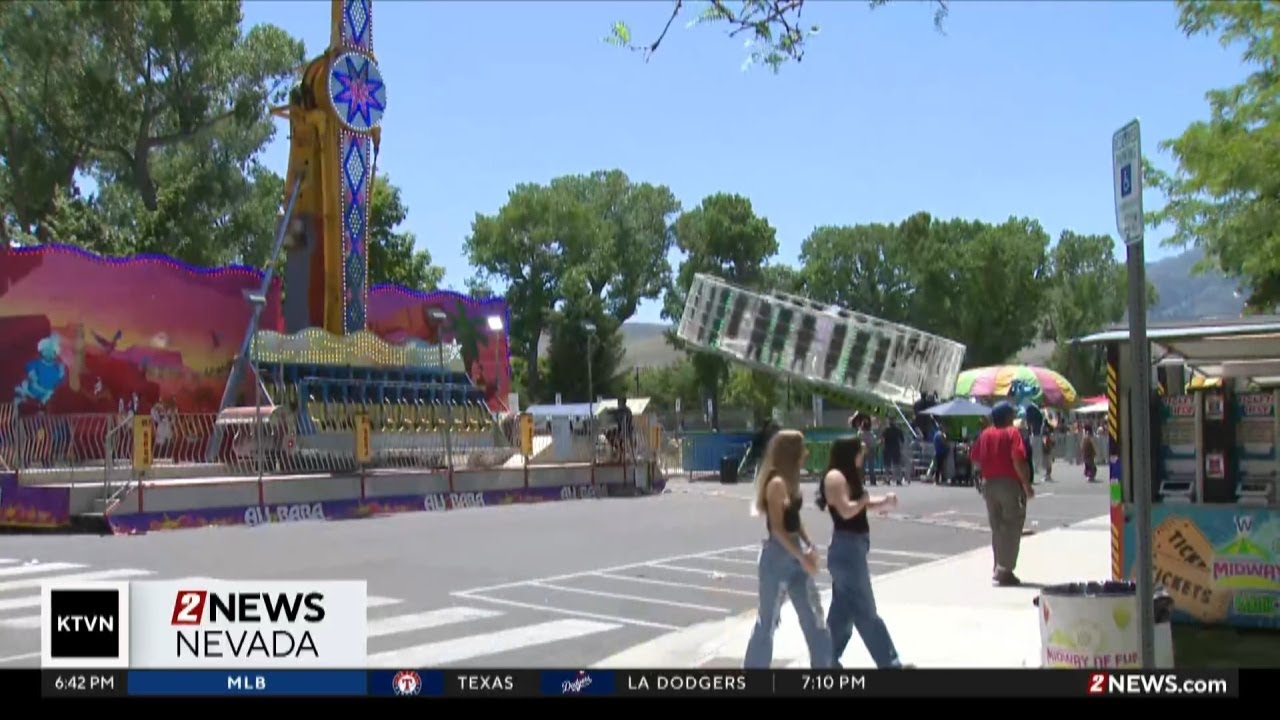 Nevada State Fair Opening Day - YouTube