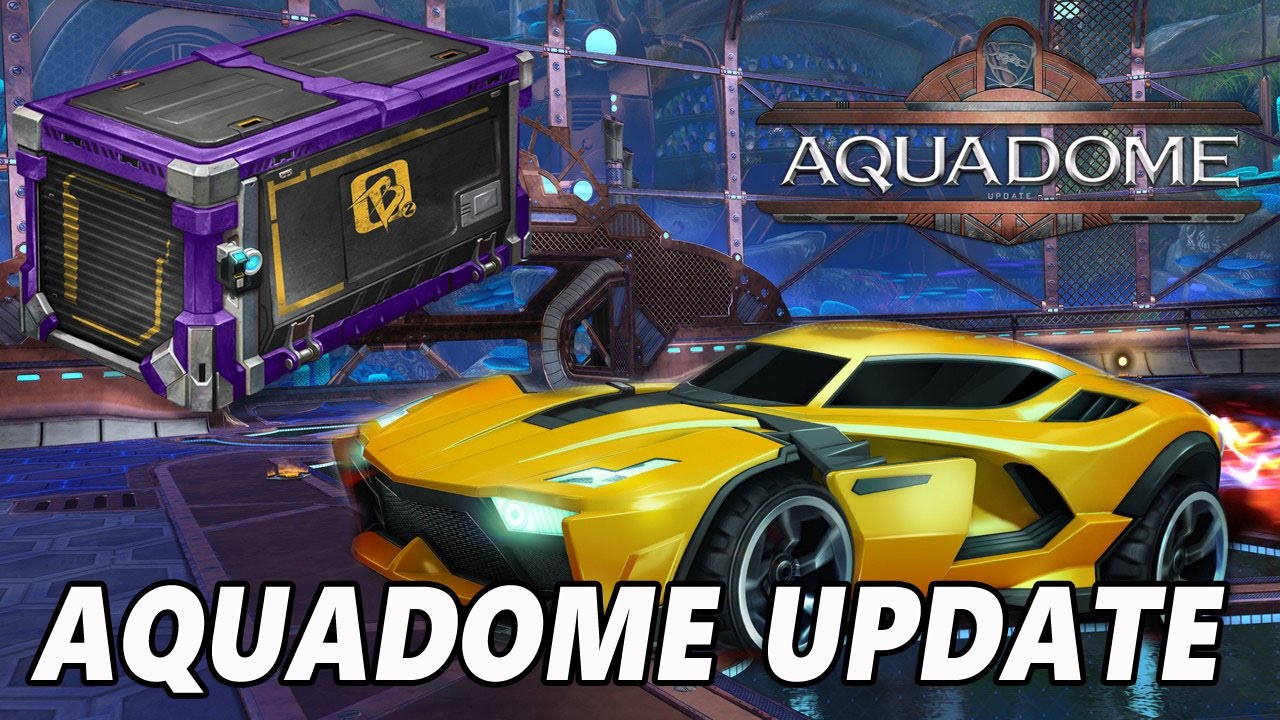 Rocket League Aquadome Update - Neue Kiste, iTems & mehr! Infovideo ...