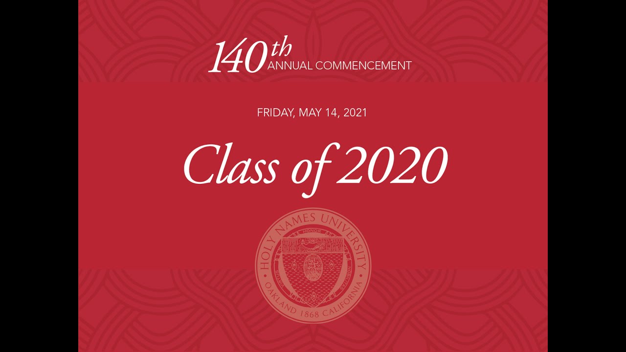 Class of 2020 Virtual Commencement - YouTube