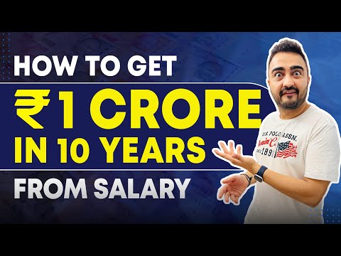 Simple calculation to achieve 1 Cr Rs in 10 years|How to invest your ...