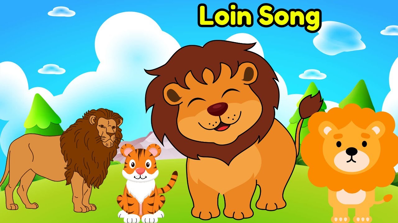 Lion Song For Kids || Kids Song || Cocomelon Nursery Rhymes - YouTube