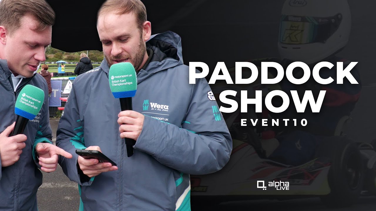 Paddock Show | Warden Law - YouTube