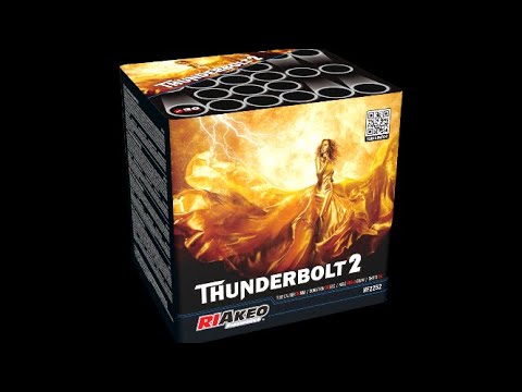 Riakeo Fireworks - Thunderbolt 2 (Neue Batch 2023) Klasse! - YouTube