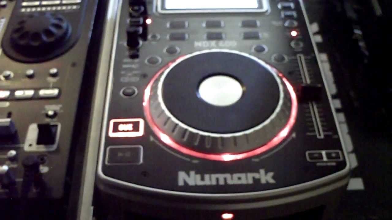 Numark NDX 400 Overview - YouTube