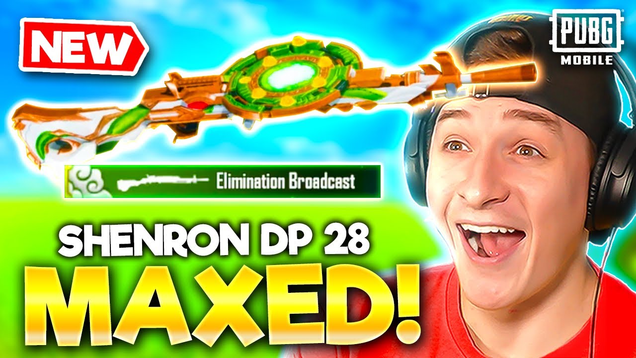 MAXED DRAGON BALL DP-28 🐉 PUBG MOBILE - YouTube