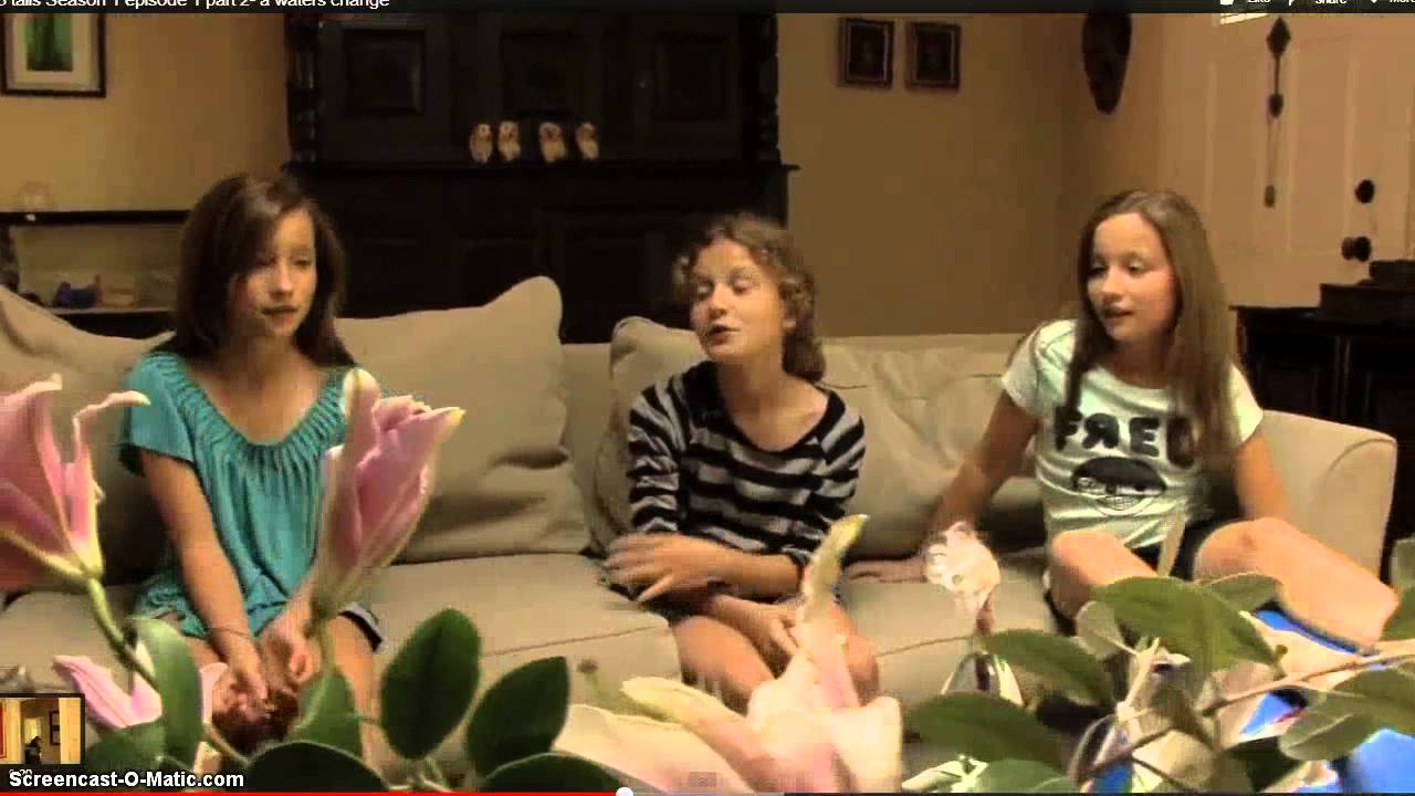 The 3 tails season 1 ep 1 part 2-waters change - YouTube