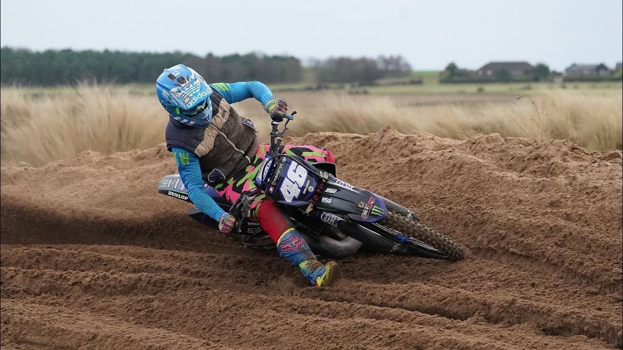 Tain motocross track aboard the screaming eagle yz250 monster edition 8 ...