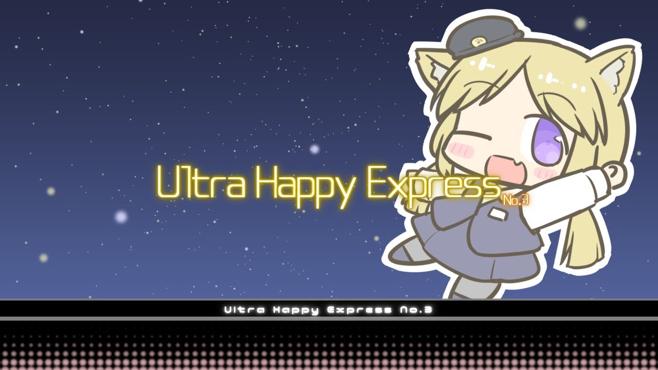 【#MA_2023】Ultra Happy Express No.3 / LLRK【BGA】 - YouTube