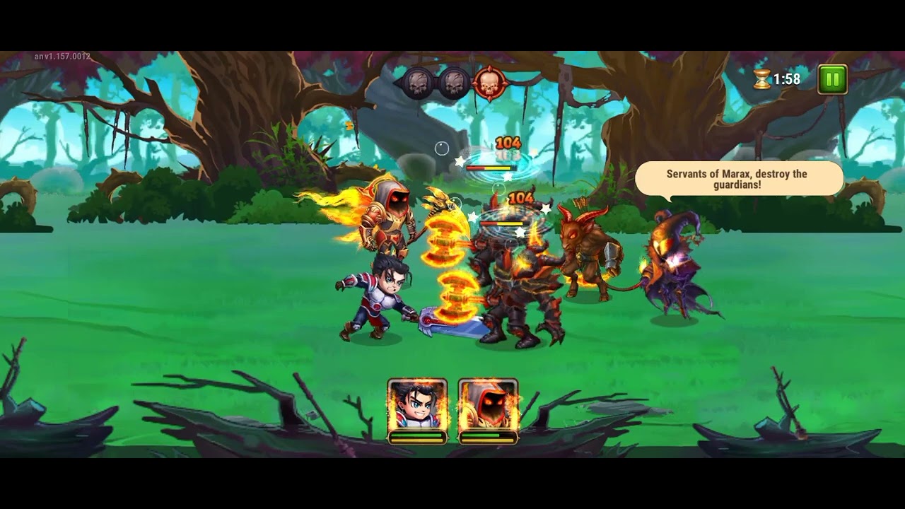 Hero War gameplay fizzier gaming - YouTube