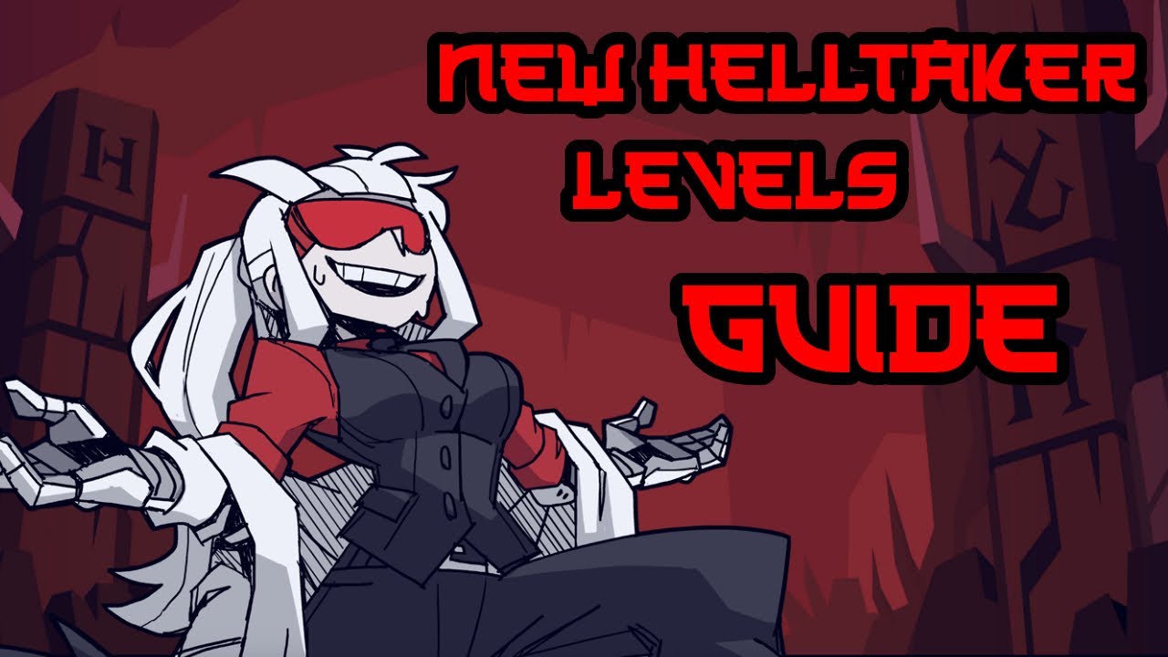 Helltaker:Examtaker DLC Guide - YouTube