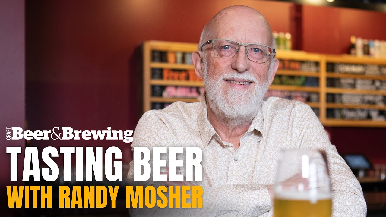 Tasting Beer with Randy Mosher - YouTube