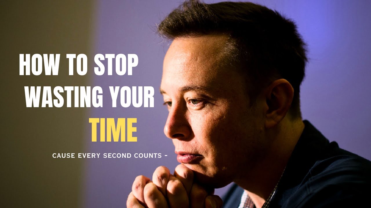 How to Stop Wasting Time and Be More Productive | Best Time Management ...