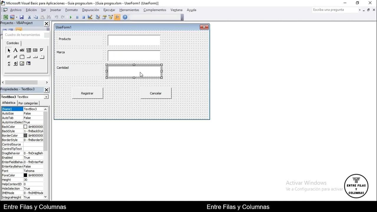 Registro único de valores de tipo texto o numérico en Formulario de ...