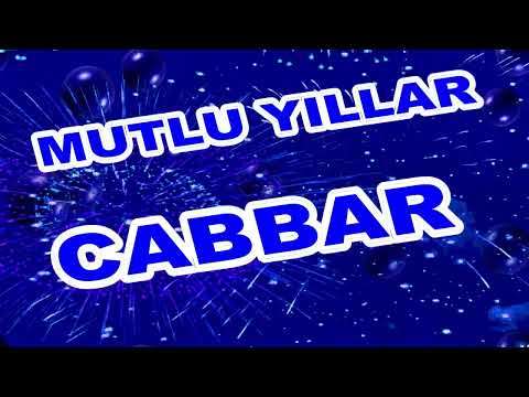 İyi ki Doğdun Cabbar İsme Özel Komik Doğum Günü Şarkısı