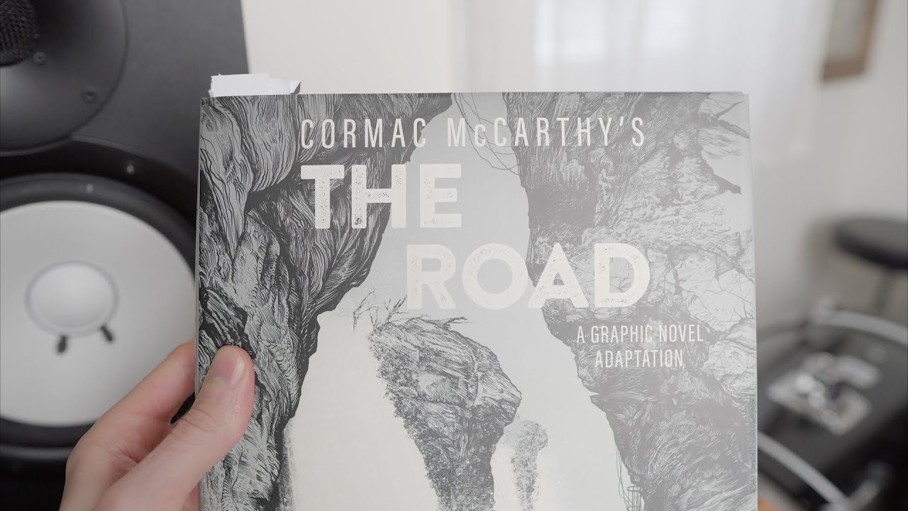 THE ROAD / post-apocalyptic graphic novel review - YouTube