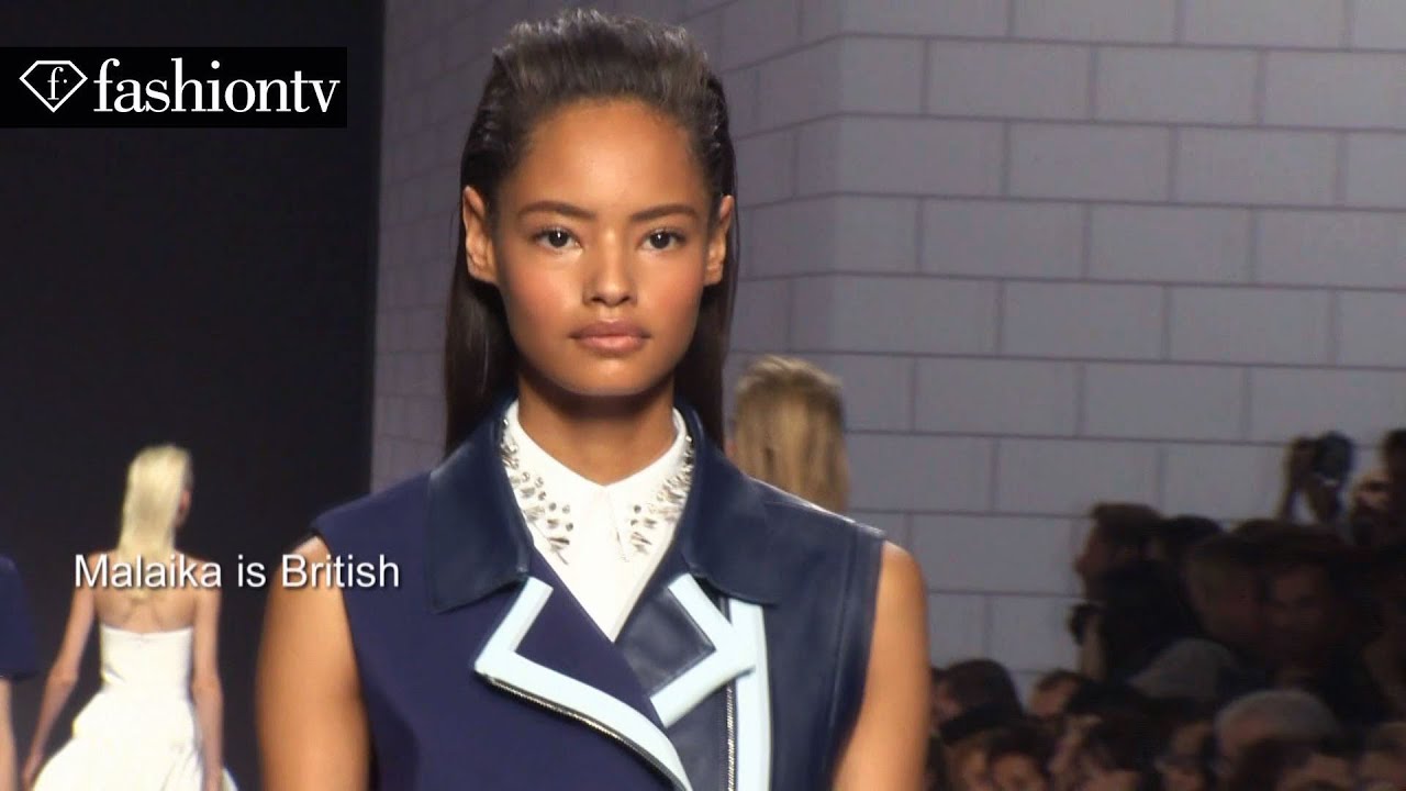 Malaika Firth: Model Talk at Spring/Summer 2014 Fashion Week ...
