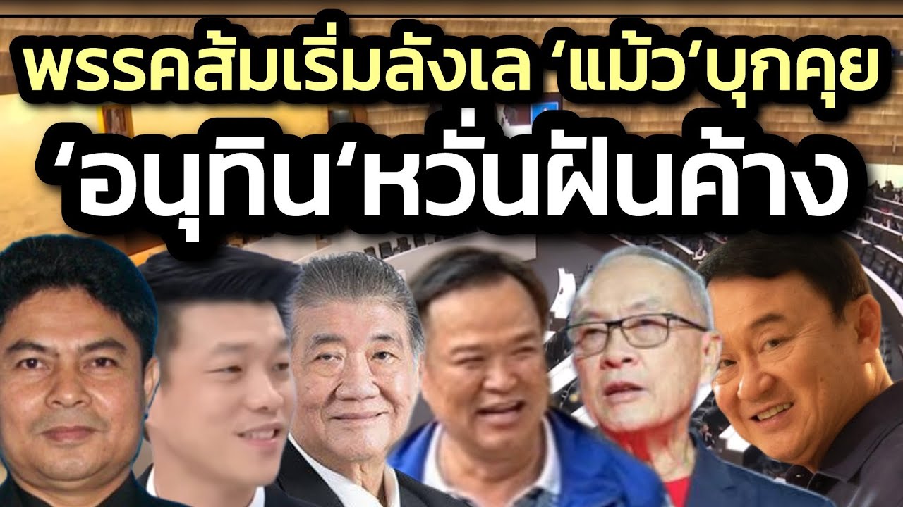 พรรคส้มเริ่มลังเล-'แม้ว'คุยตรง'ธนาธร'- ภท.ชักหวั่น ชีวิตแขวนบนพรรคส้ม ...