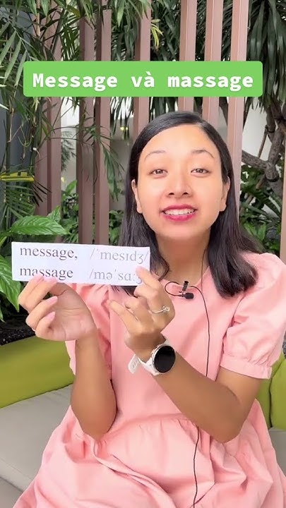 He He Còn Từ Nào Dễ Nhầm Nữa Không Mụi Người 🤪 Học Tiếng Anh Cùng Ms Thuỷ Kiss English Youtube