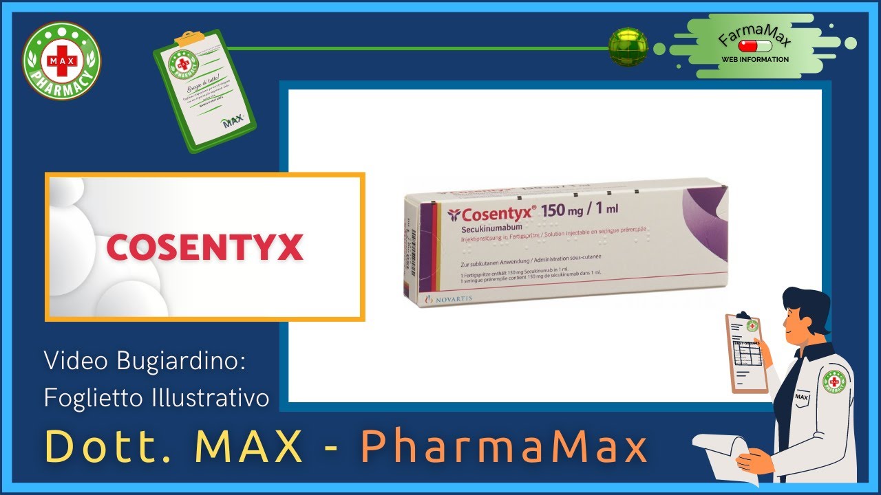 🗺️ COSENTYX Medication Leaflet Package Leaflet - YouTube Music