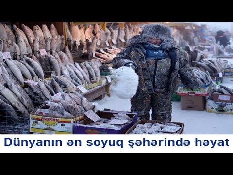 Rusiyada dondurucu soyuqların təsir etmədiyi bir şəhər var – Dünyanın ən soyuq şəhərində həyat