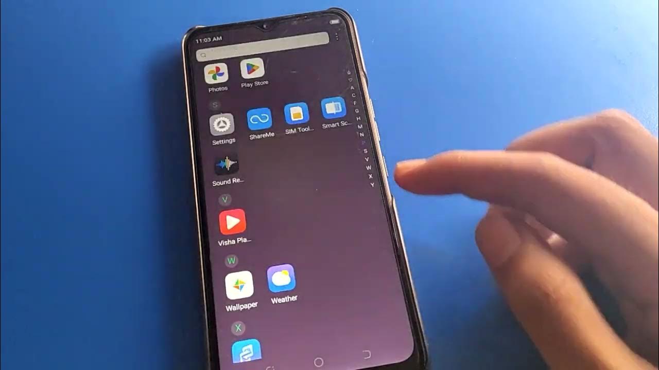 System setting use Tecno Pop 5 LTE, how to activate voice assistant Tecno phone - YouTube