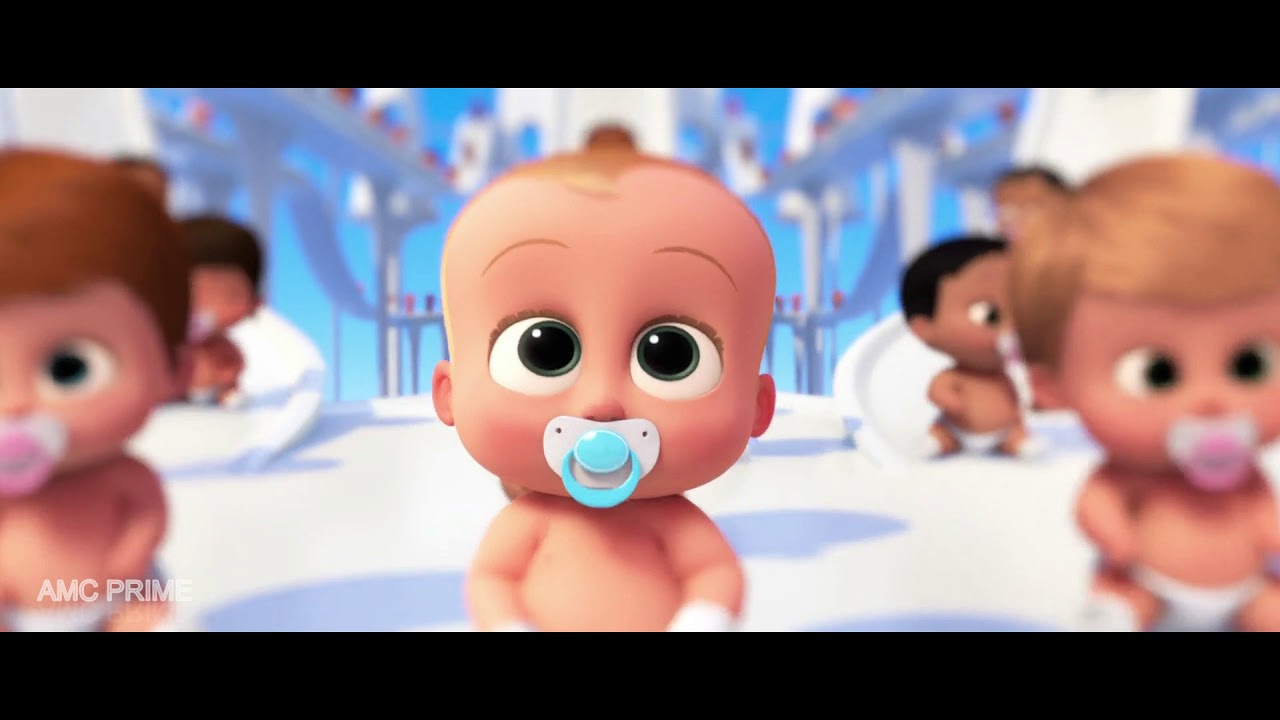 The Boss Baby - Best Scene - YouTube