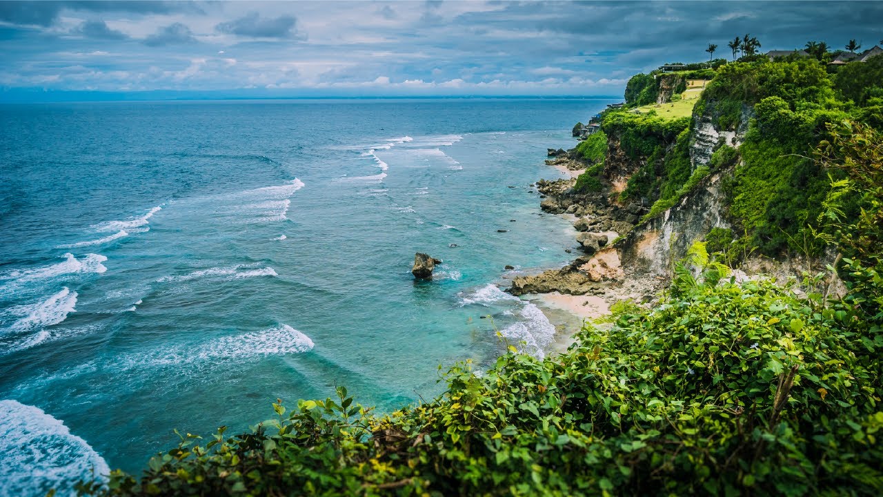 Bali Island: Ocean and Nature Landscapes - YouTube
