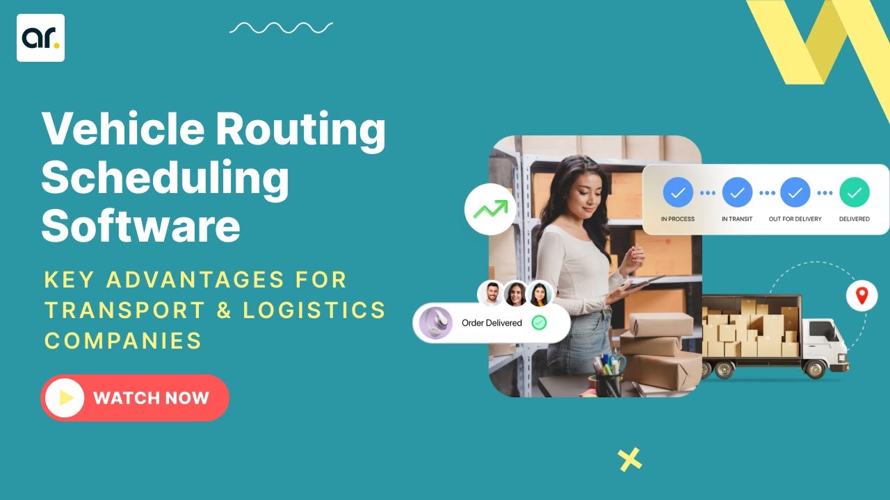 Key Benefits of Vehicle Routing Software for Logistics | AllRide Apps ...