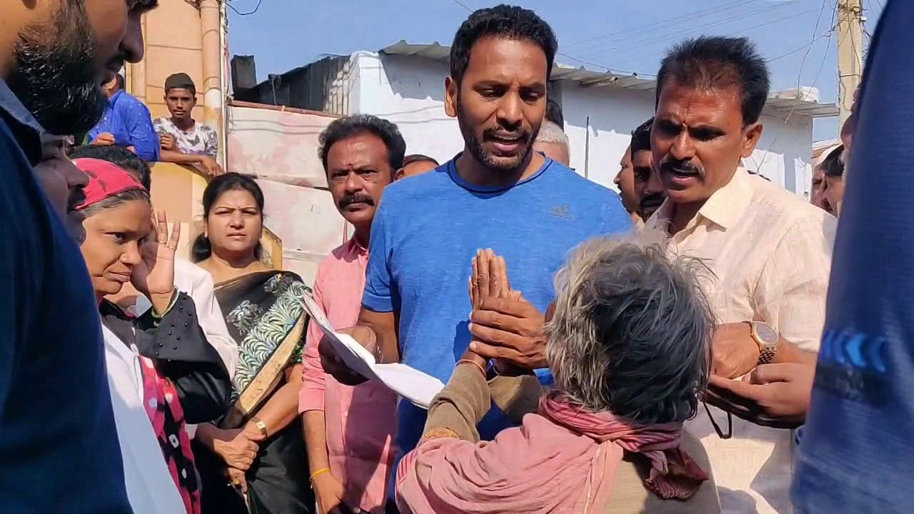 Nandyal YSRCP MLA Silpa Ravichandra Kishore in Good Morning MLA program ...