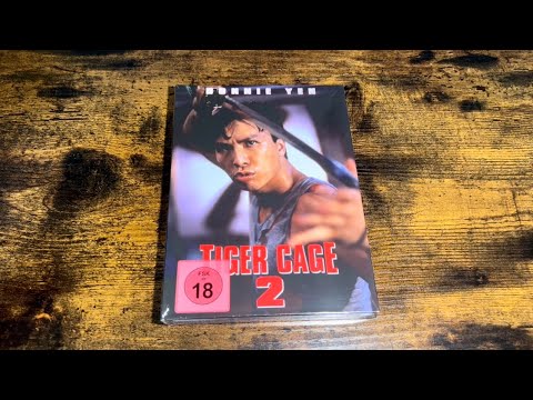 Tiger Cage Teil 2, Mediabook Unboxing