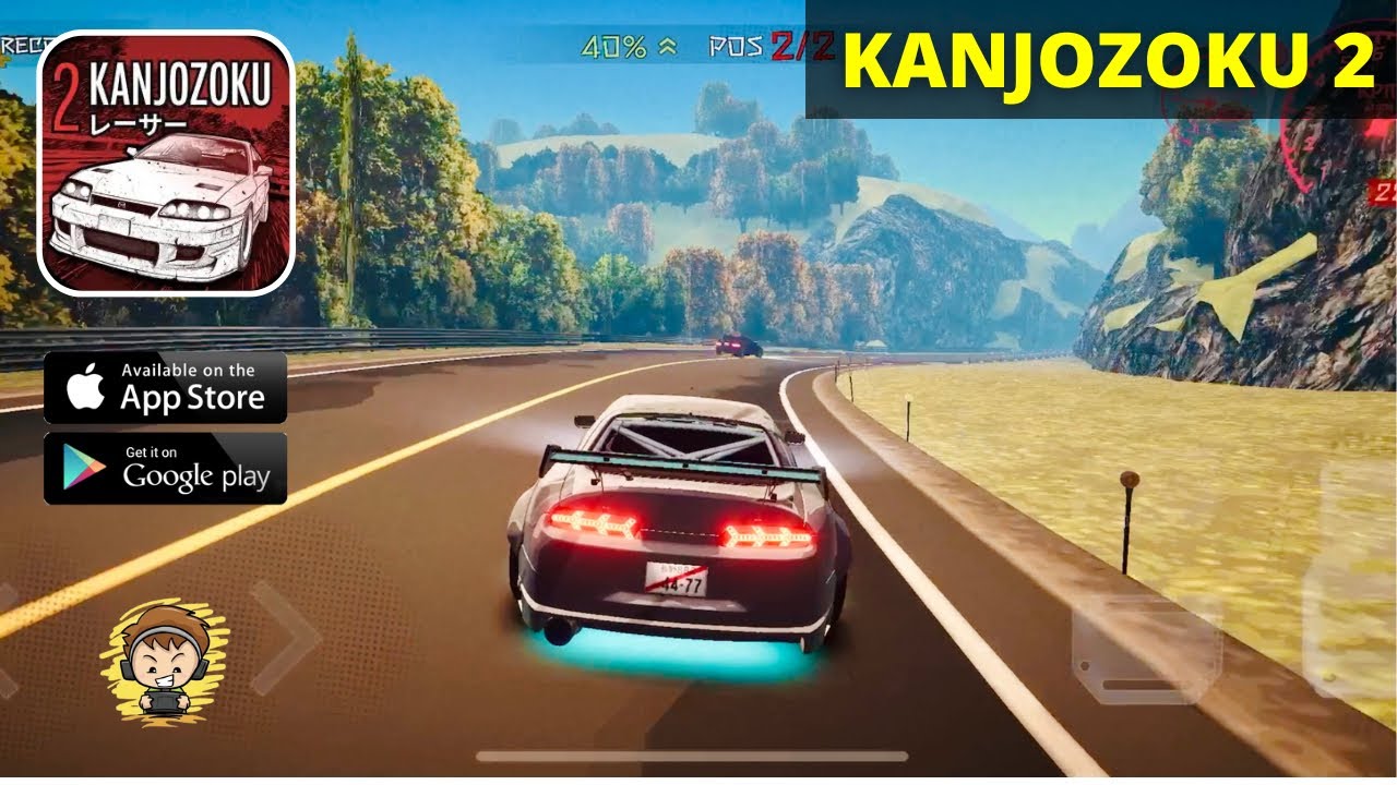 Kanjozoku 2 Gameplay | Racing Car Game (Android, iOS) - YouTube