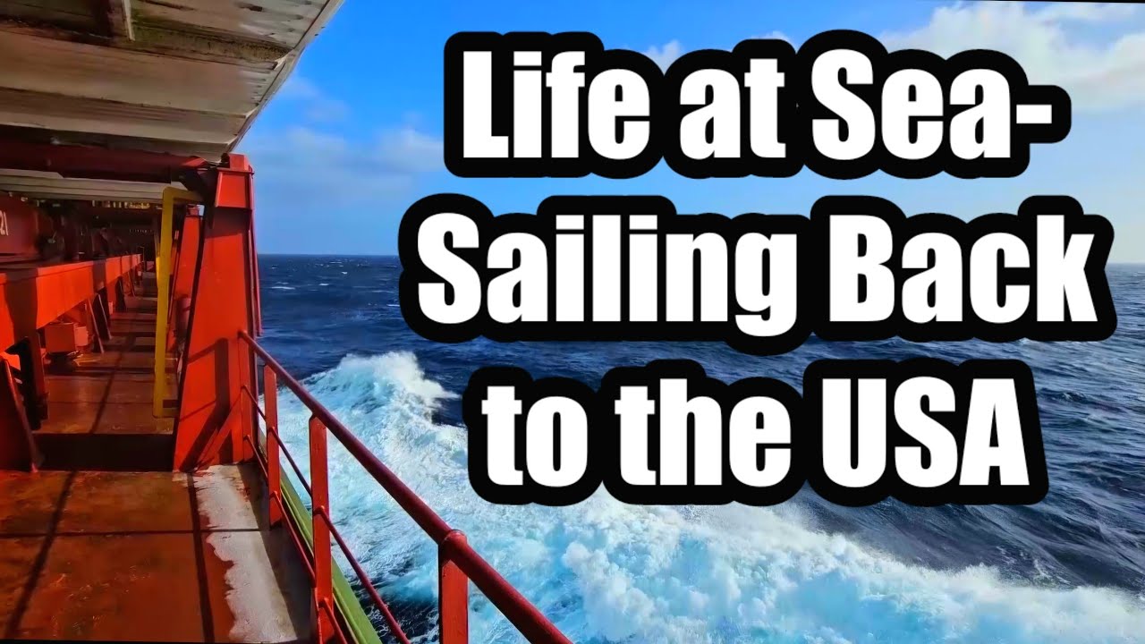 Life at Sea (Sailing Back to USA) - YouTube