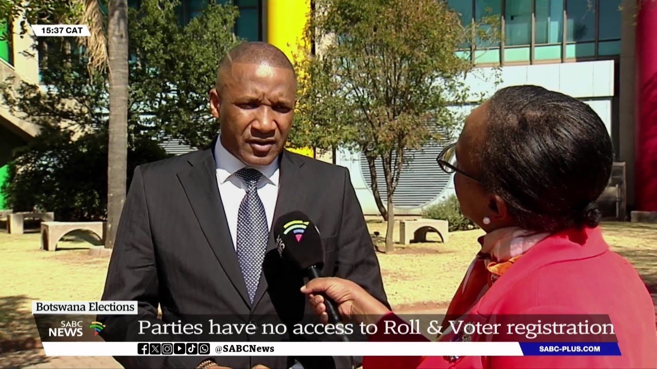 Botswana Elections | Opposition not granted access to voters' roll ...
