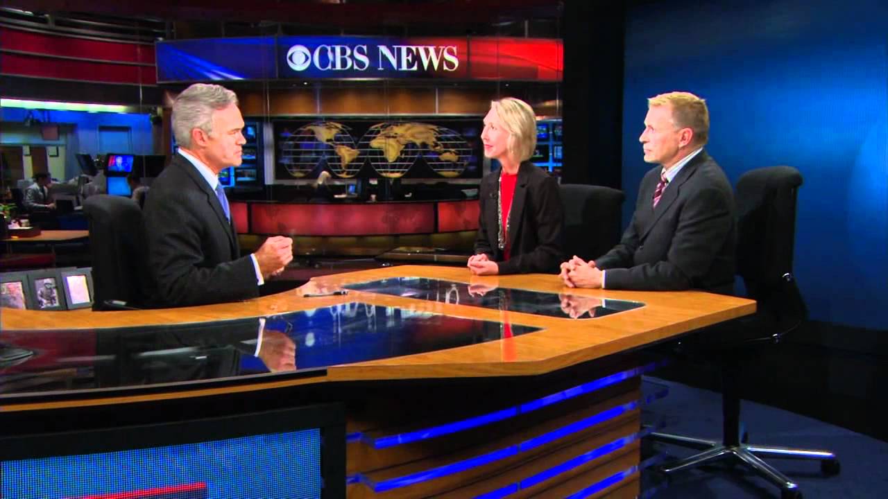 Mark And Susan Go Behind The Scenes Of 'CBS Evening News' - YouTube