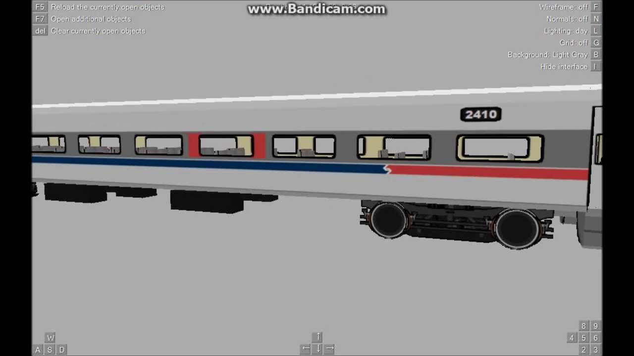 OpenBVE HD EXCLUSIVE: SEPTA Push Pull Comet Car Repaint Preview - YouTube