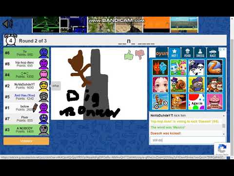 Skribbl (part 2) - YouTube